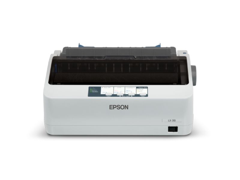 Printer Epson LX-310 Dot Matrix Printer Single Function : USB 2.0 Full ...